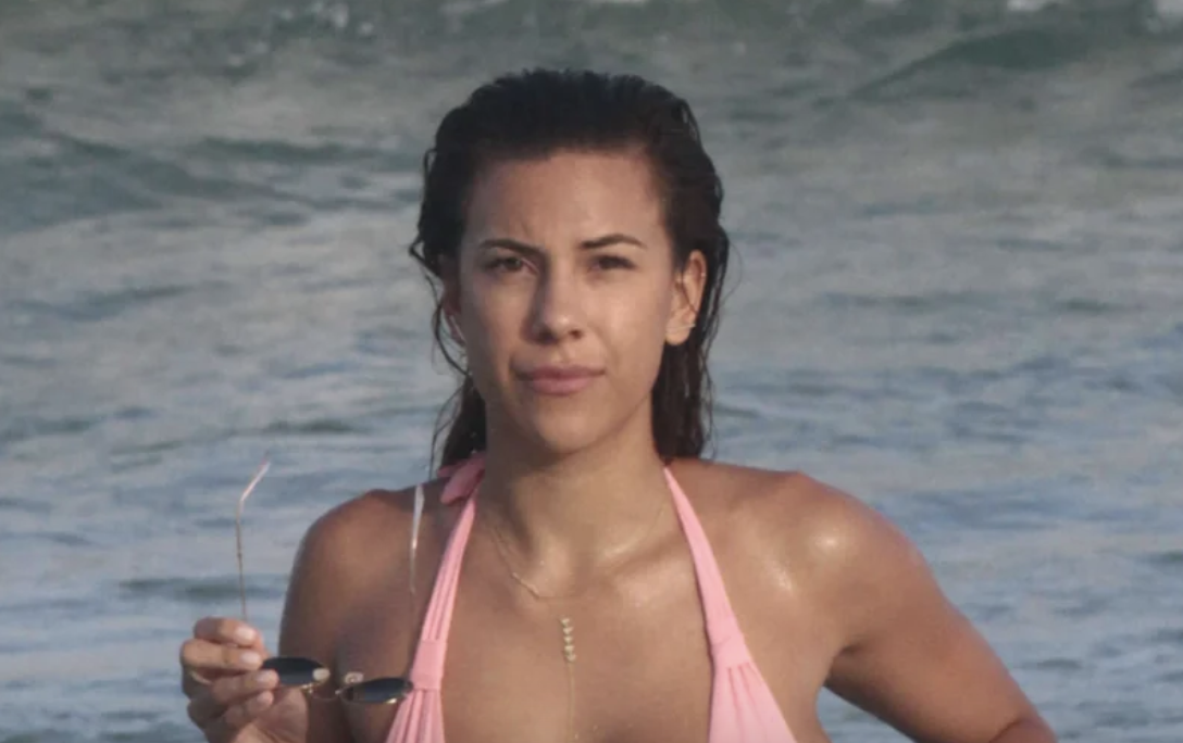Devin Brugman Turns Heads on Miami Beach in a Stunning Pink Look - Can Dogs Eat Info